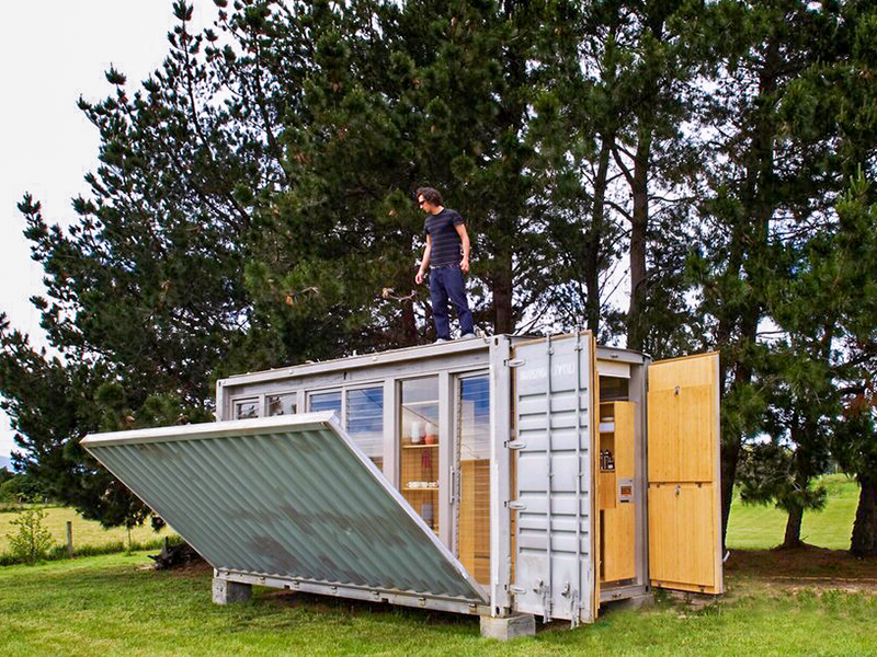 Nos conseils pour aménager votre Container - Bricom